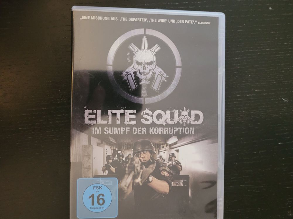 Elite Squad dvd (Gebraucht) in Zollikerberg für CHF 4 – mit Lieferung ...
