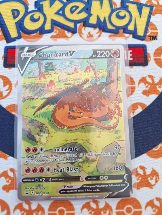Charizard V Promo Ultra Premium Collection Englisch | Kaufen auf Ricardo
