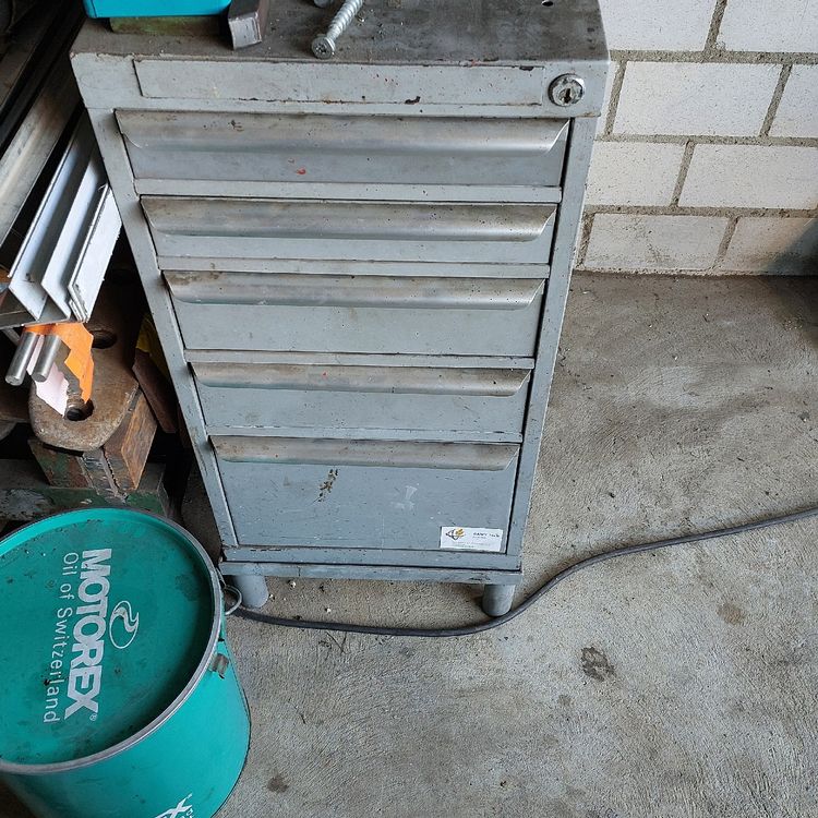 Werkstattschrank Lista (Gebraucht) in Hermetschwil-Staff für CHF 53 – nur Abholung auf Ricardo ...