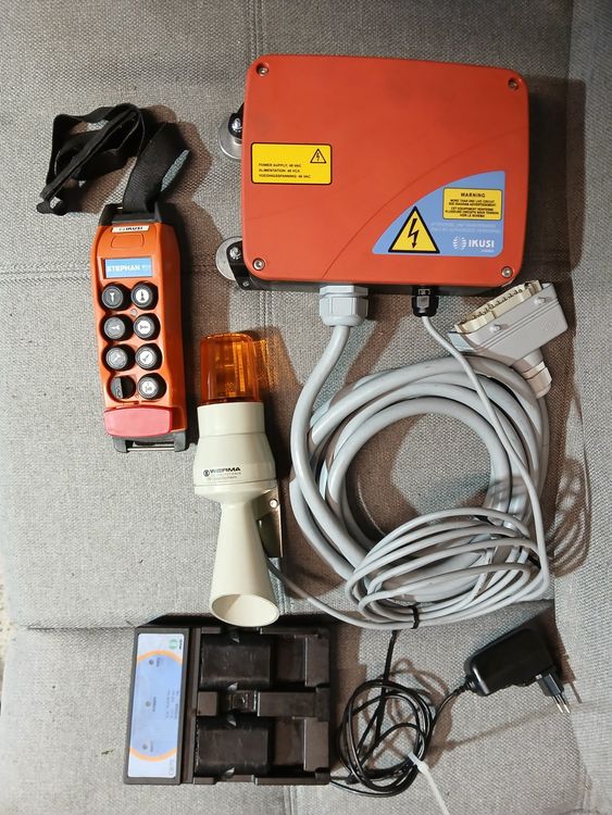 Kran Funksteuerung (Gebraucht) in St. Gallenkappel für CHF 250 – mit Lieferung auf Ricardo kaufen