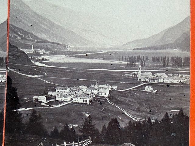 Engadin Cresta Celerina Samedan Stereo Foto ca.1870/1880 (Gebraucht) in ...