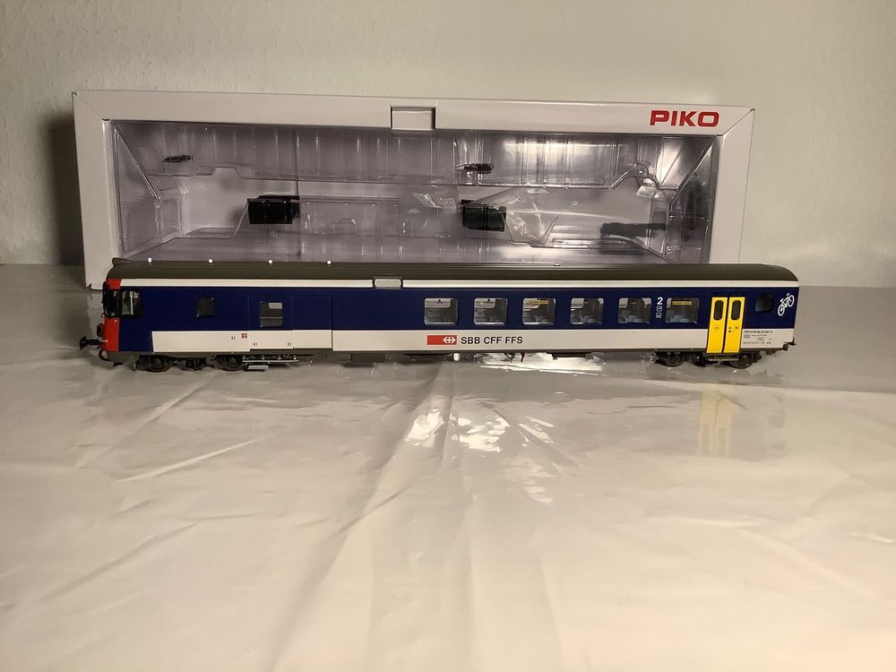 Piko 96830.2 SBB : NPZ BDt EW II Steuerwagen | Kaufen auf Ricardo