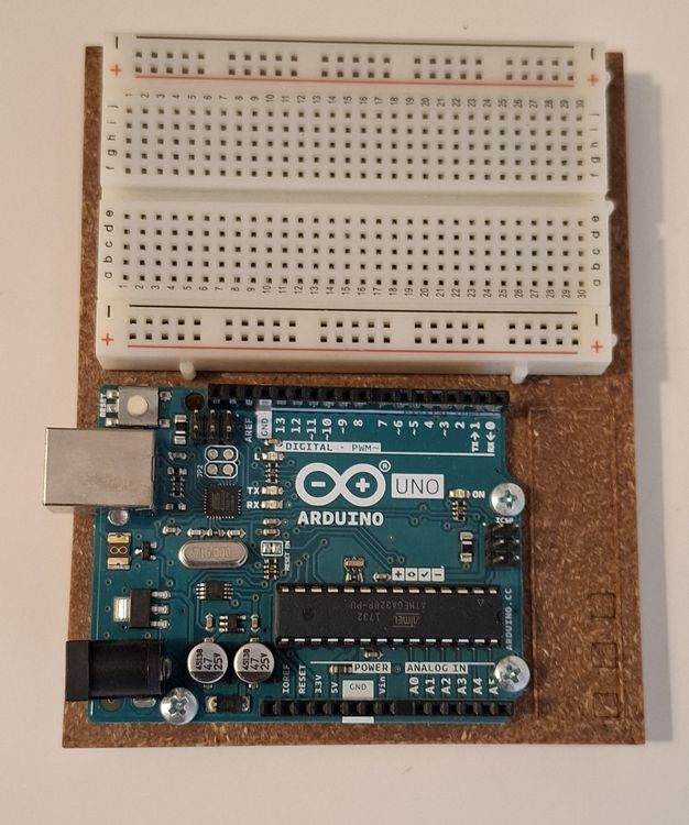 Kit Arduino Uno LCD moteur servo breadboard occasion (Neu (gemäss ...