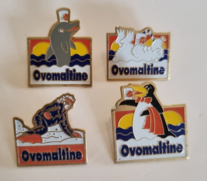 Pin Ovomaltine (Gebraucht) in Grenchen für CHF 2 – mit Lieferung auf Ricardo kaufen