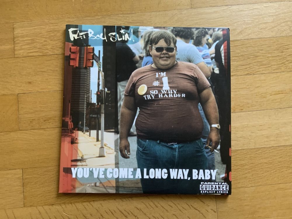 Fatboy Slim – You've Come A Long Way, Baby (2 x LP Album) (Gebraucht ...