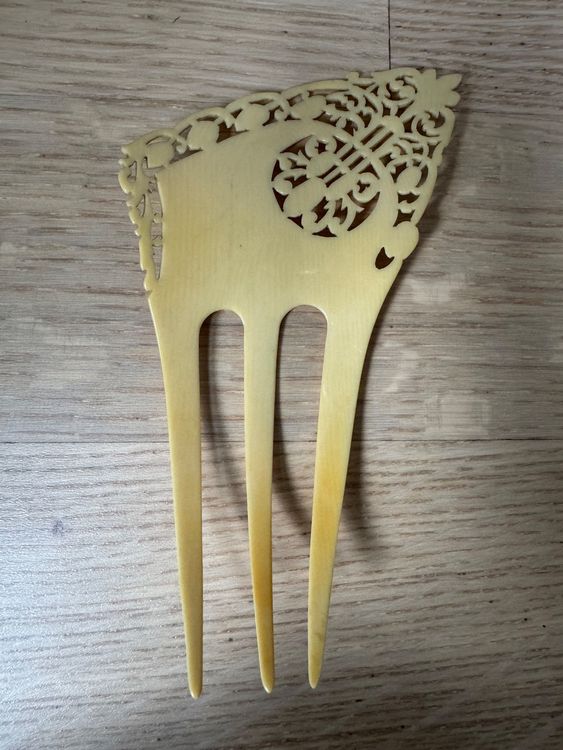 Antiker Haarkamm aus Celluloid (um 1910–1930) (Gebraucht) in Frauenfeld ...