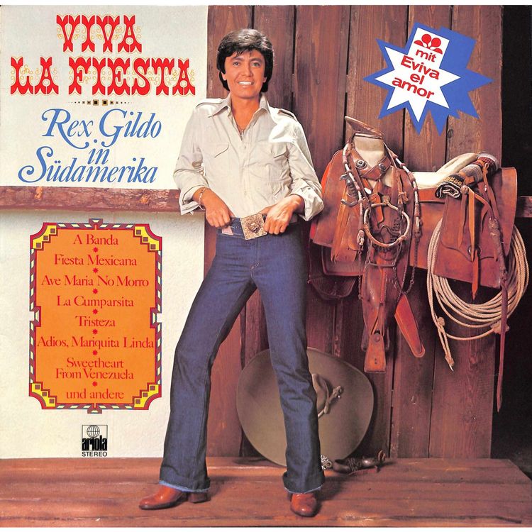 LP: Rex Gildo in Südamerika - Viva la Fiesta (Gebraucht) in Trimmis für ...