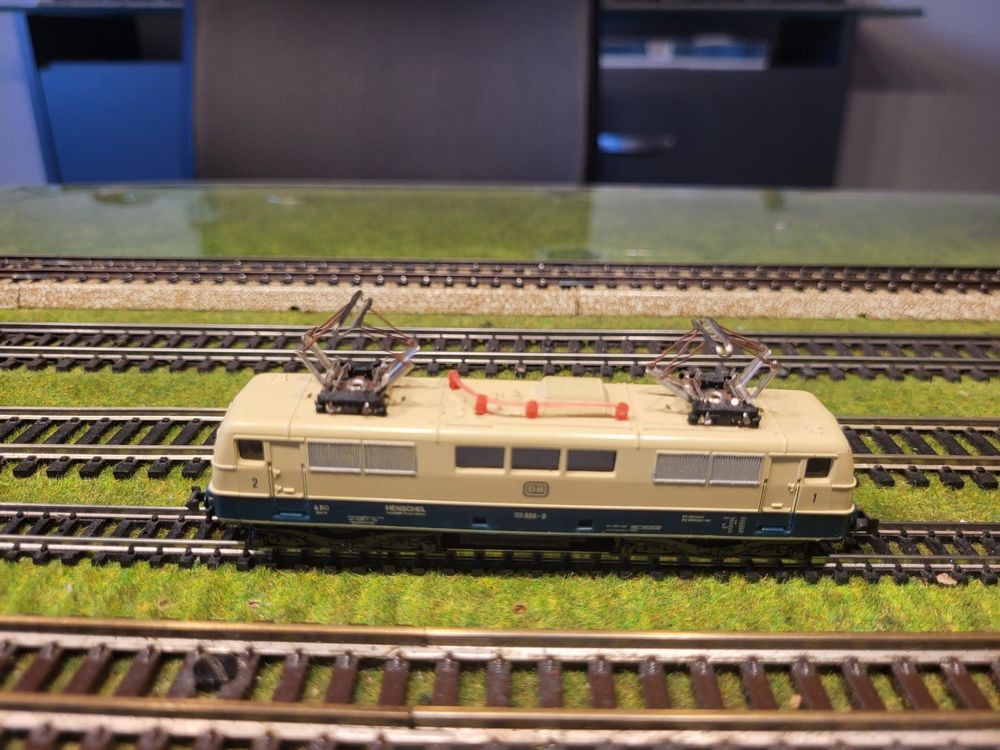 Lima DB 111 004-8 E- LOK DC Analog Spur N (Gebraucht) in Pfäffikon SZ ...