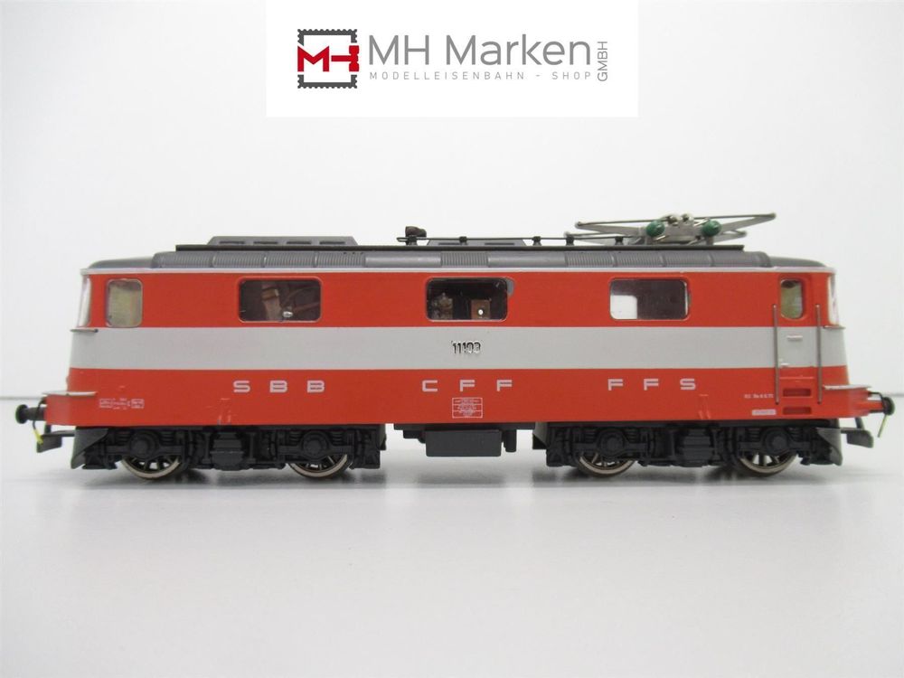 HAG 211 SBB Re 4/4 II Swiss-Express DC | Kaufen auf Ricardo