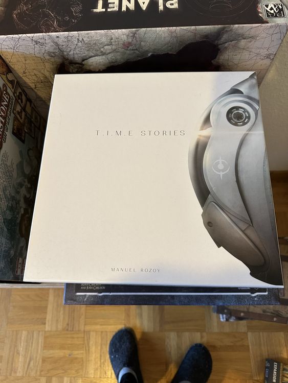 Time Stories board game (Neu (gemäss Beschreibung)) in Genève für CHF ...