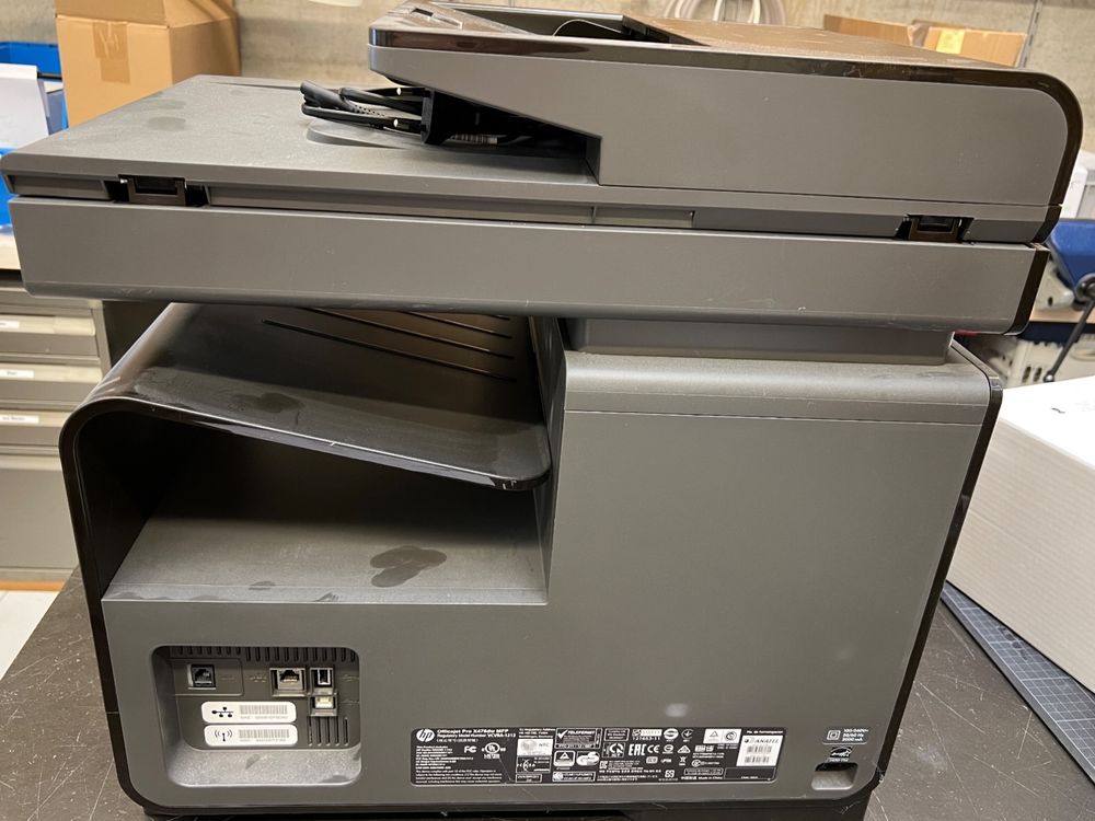 HP OfficeJet Pro X476dw MFP (Defekt) in Uhwiesen für CHF 18 – nur Abholung auf Ricardo kaufen