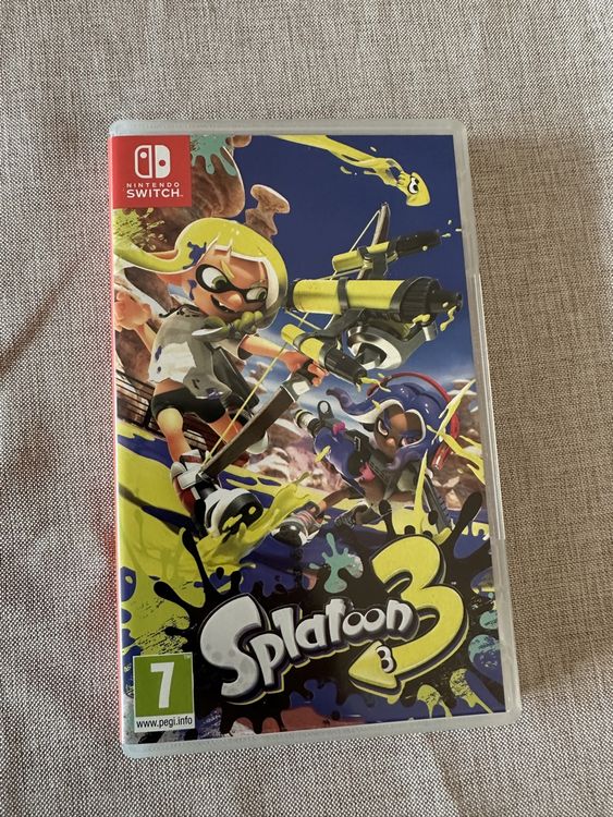 Nintendo Switch Game; Splatoon 3 | Kaufen auf Ricardo