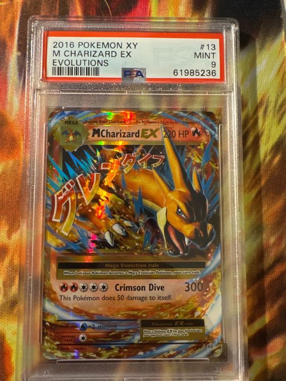 M Charizard EX 2016 Evolutions PSA 9 (Gebraucht) in Windisch für CHF 55 ...