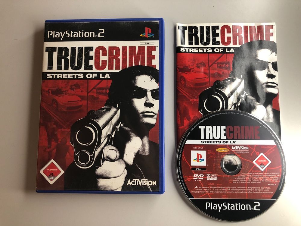 True Crime Streets of La - PS2 | Kaufen auf Ricardo