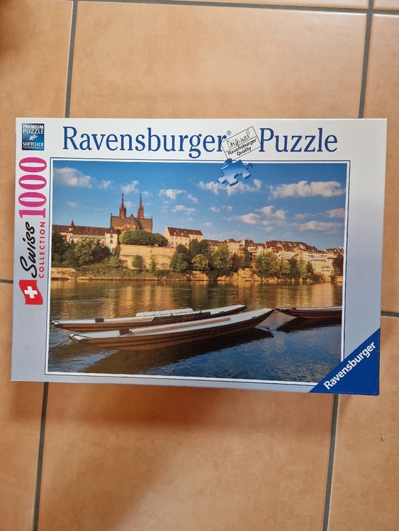 Ravensburger Puzzle Swiss Collection Basel 1000 Teile | Kaufen auf Ricardo