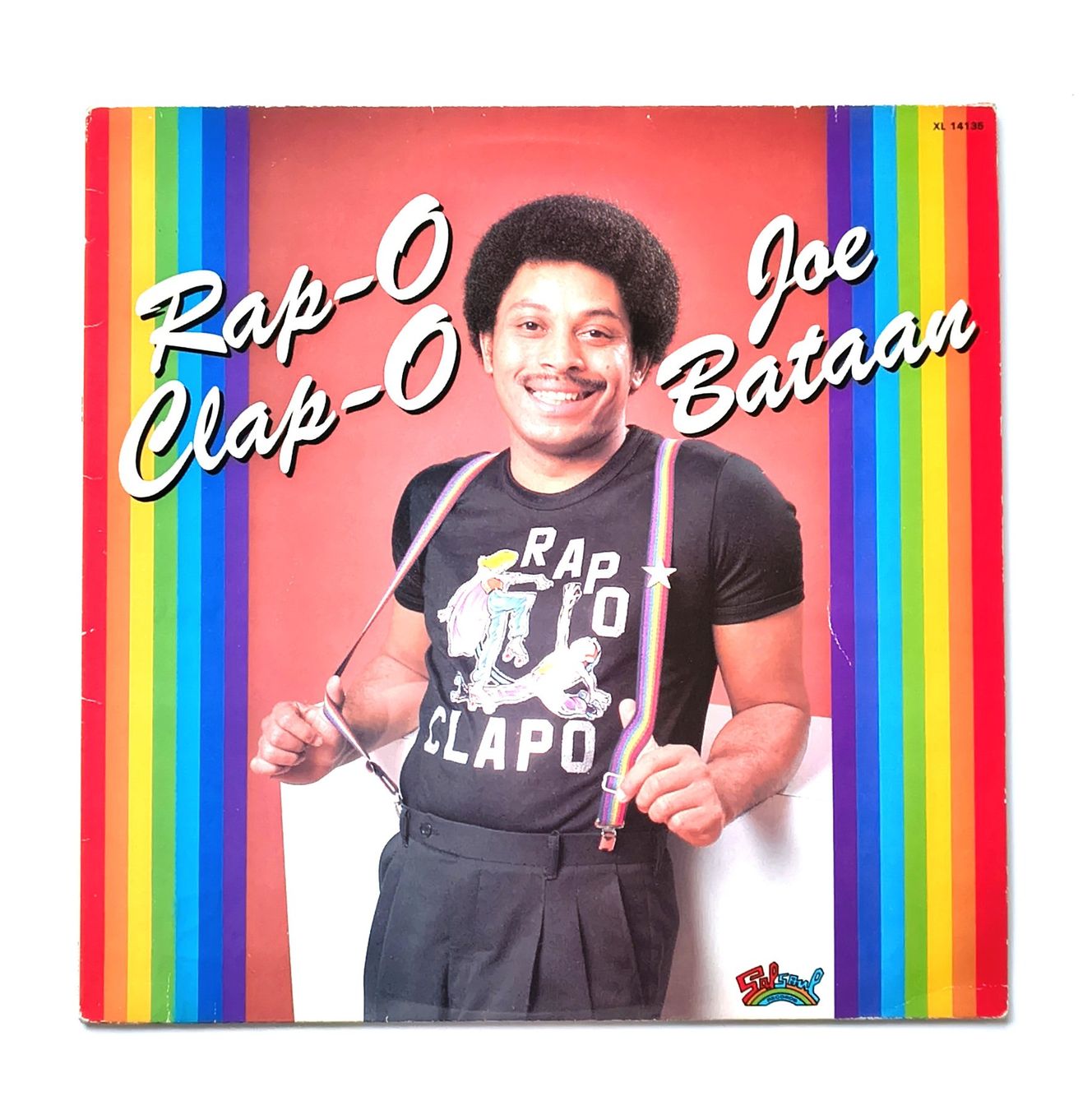 Joe Bataan - Rap-O Clap-O LP, Rarität! (Gebraucht) in Thörishaus für ...