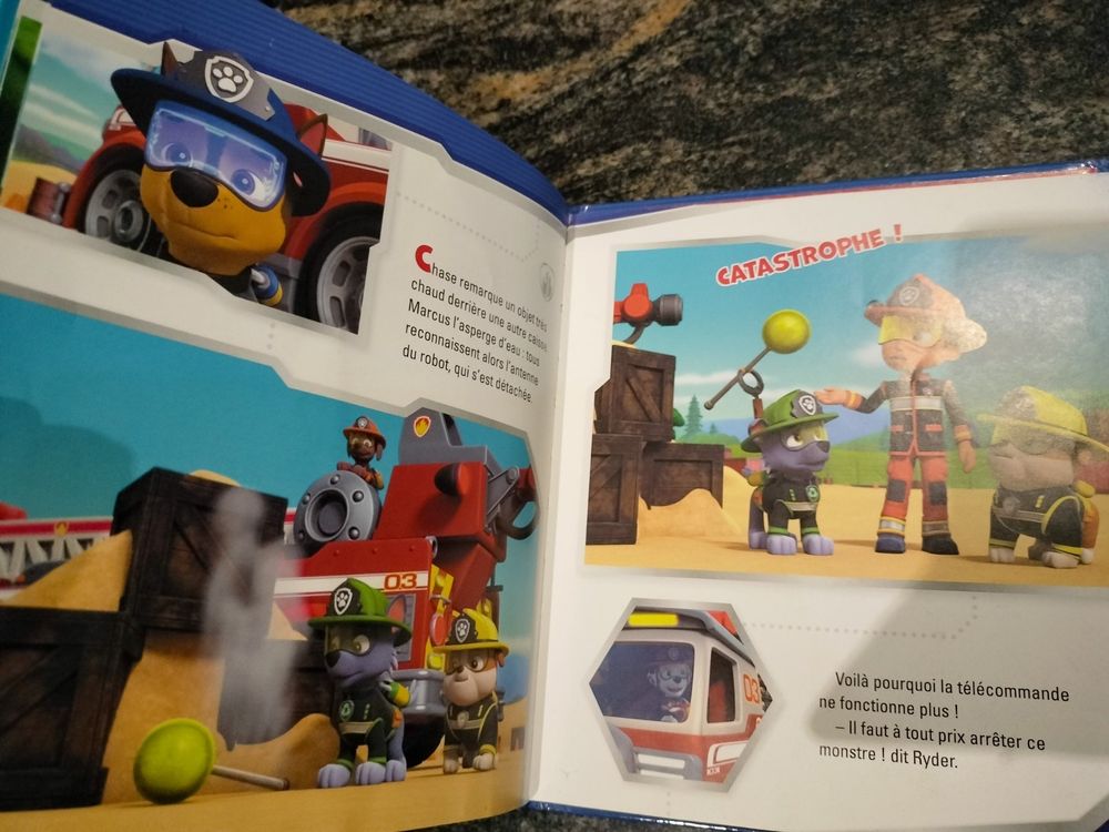 La Pat' Patrouille - Sauvetage Extrême - La mission de Marcu | Kaufen ...