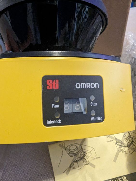 OMRON OS32C IP65 LASER SCANNER 270GR (Gebraucht) in Baden für CHF 550 ...