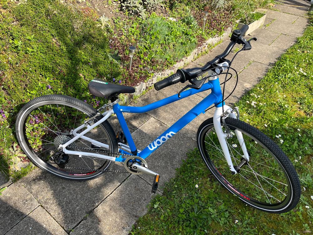 Woom 5 Fahrrad 24 Zoll (Gebraucht) in Klingnau für CHF 430 – nur Abholung auf Ricardo kaufen