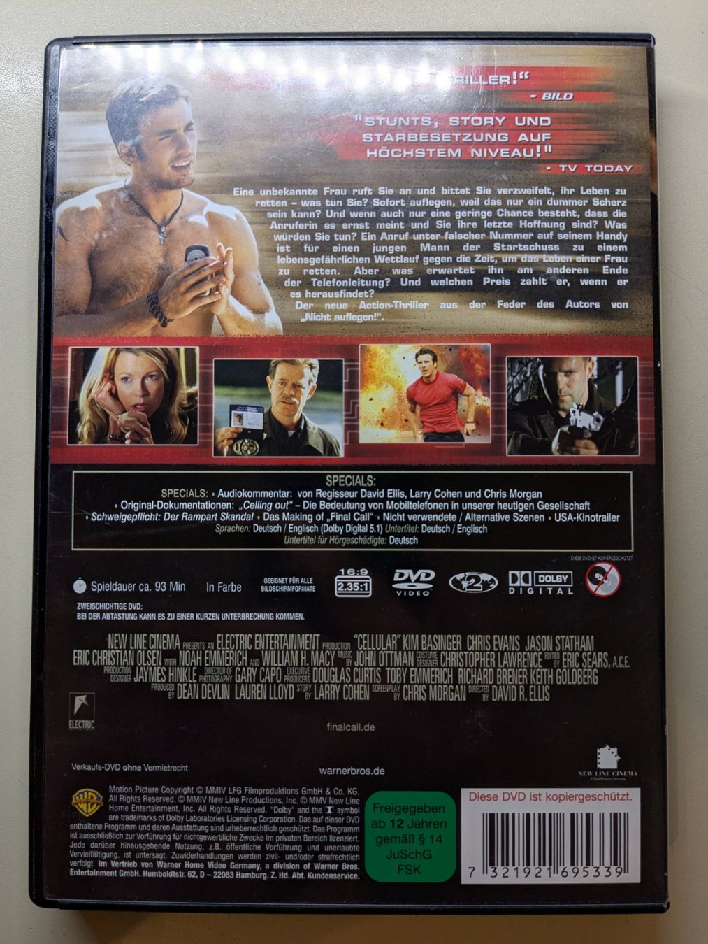 "Final Call" mit Jason Statham [DVD] (Gebraucht) in Port für CHF 1 ...