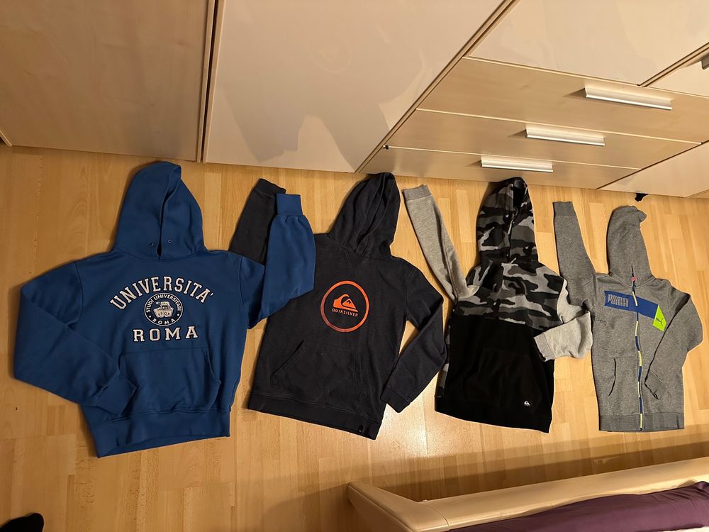 Hoodies Quiksilver jaquette Puma 164 (Gebraucht) in Marly für CHF 20 ...