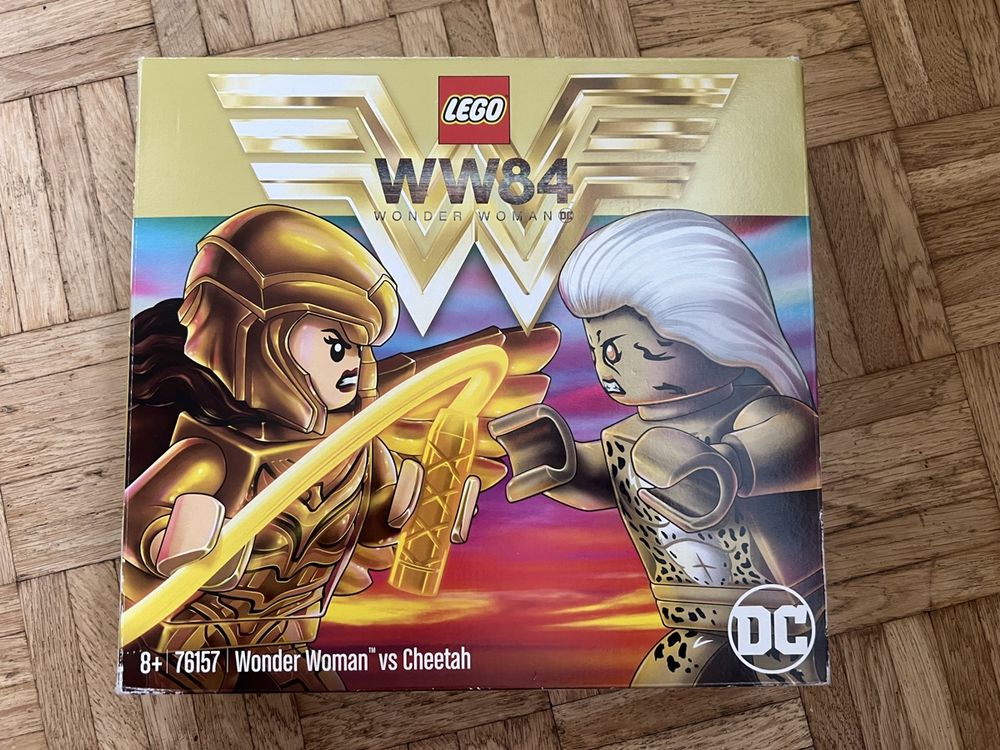 LEGO 76157 WW84 Wonder Woman vs Cheetah (Gebraucht) in Kölliken für CHF ...