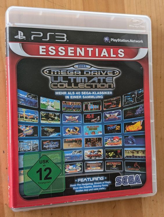 SEGA Mega Drive Ultimate Collection | Kaufen auf Ricardo