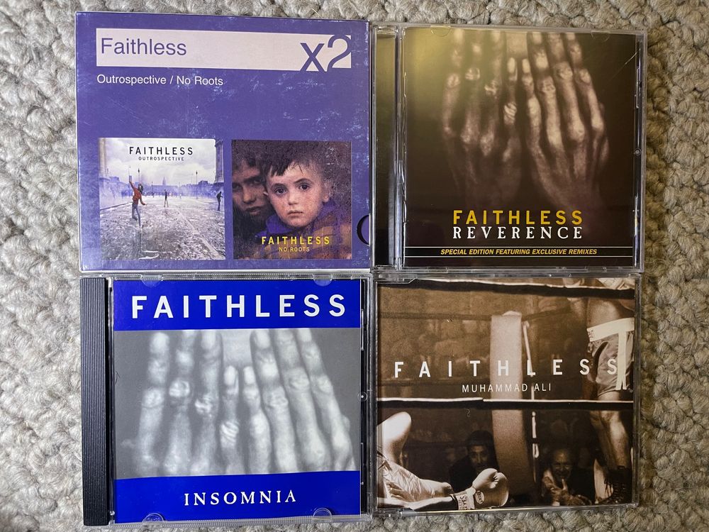 5x Faithless (Gebraucht) in Reinach AG für CHF 13 – mit Lieferung auf ...
