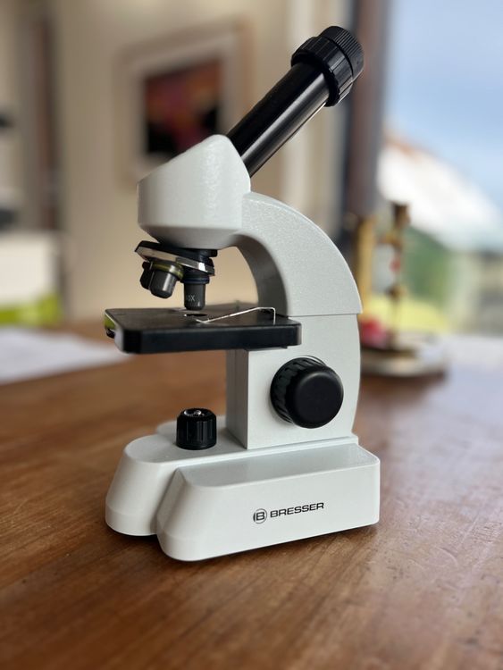 BRESSER JUNIOR 40-640x Mikroskop mit Experimentier-Set (Neu (gemäss Beschreibung)) in Zürich für ...