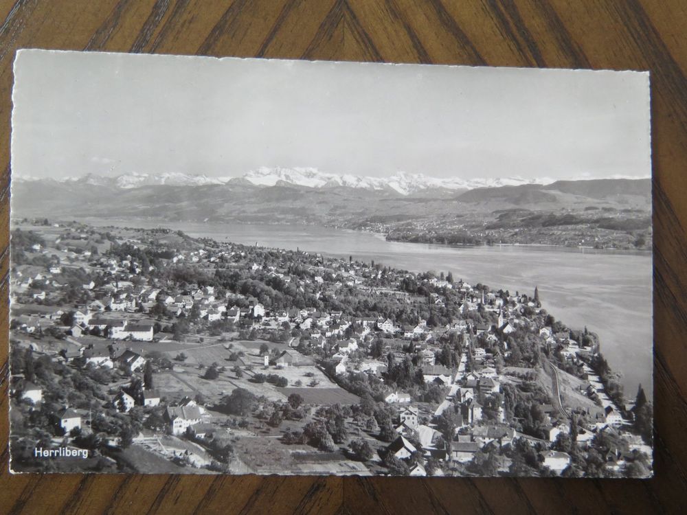 HERRLIBERG - FLUGAUFNAHME (Gebraucht) in Wittenbach für CHF 22 – mit ...