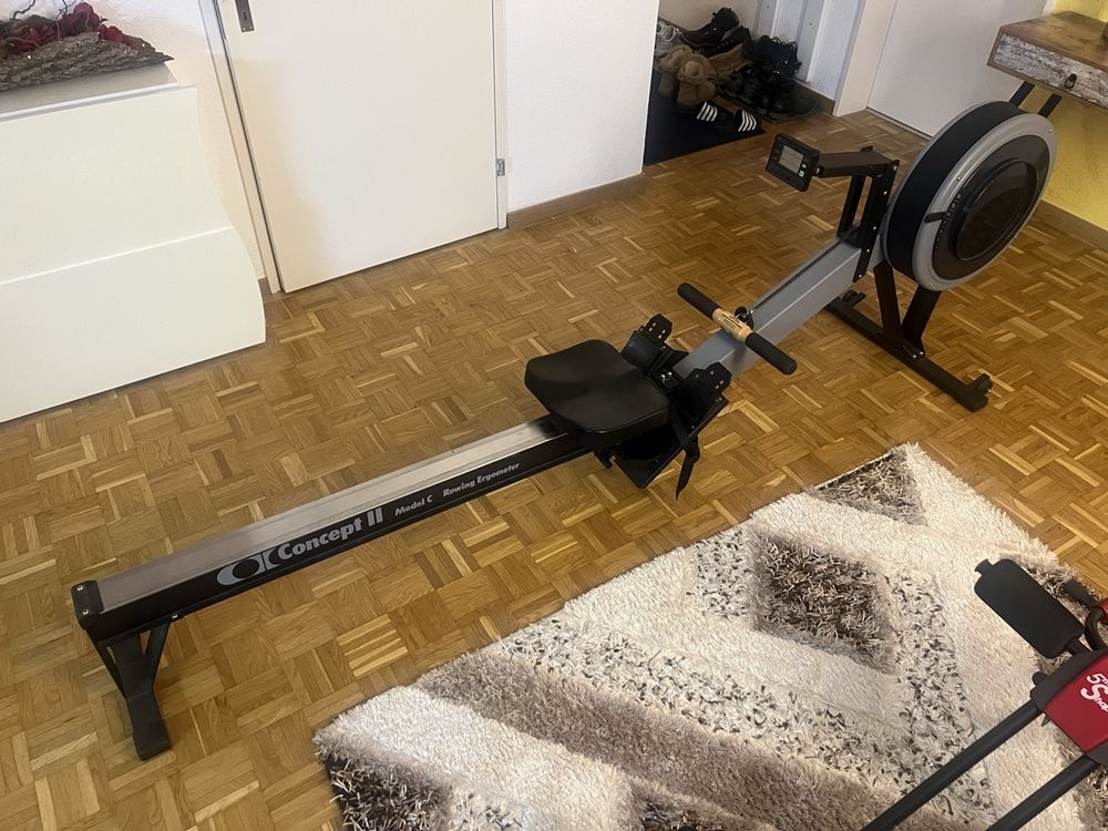 Concept II Rudergerät - Top Zustand! (Gebraucht) in Adliswil für CHF ...