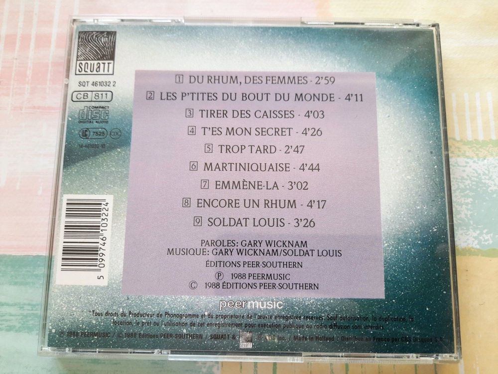CD Soldat Louis - Best of (Gebraucht) in Pully für CHF 6 – mit ...