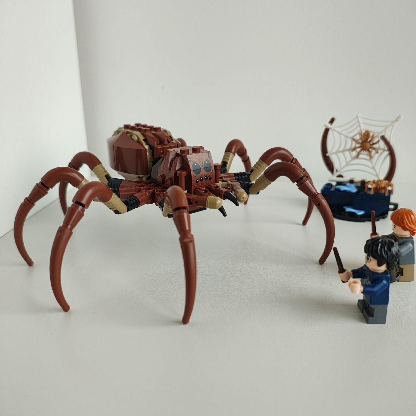 LEGO 76434 Harry Potter - Aragog dans la forêt interdite (Usato) a ...