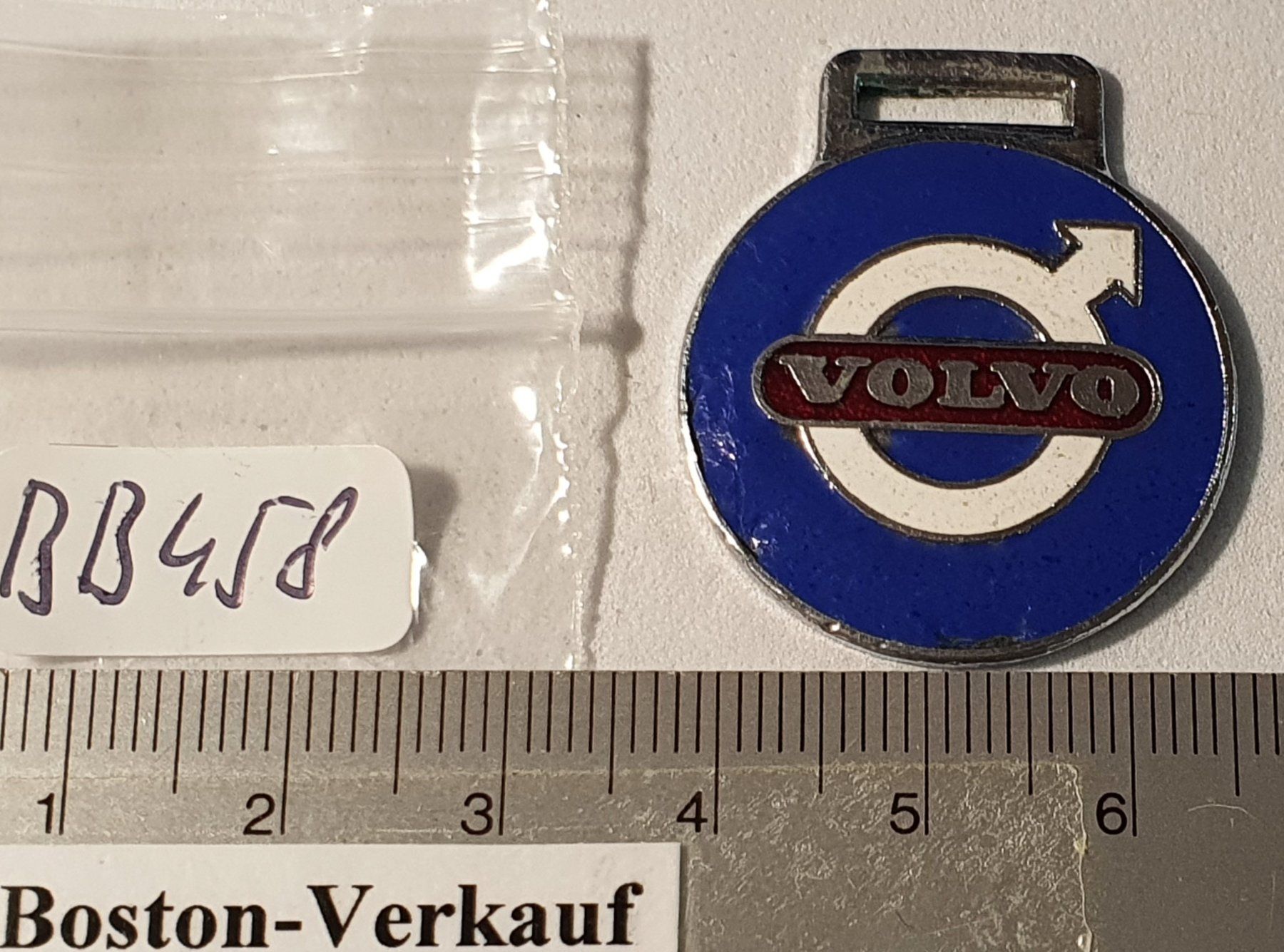 BB458 - Schlüsselanhänger VOLVO Logo (Gebraucht) in Reinach BL für CHF ...