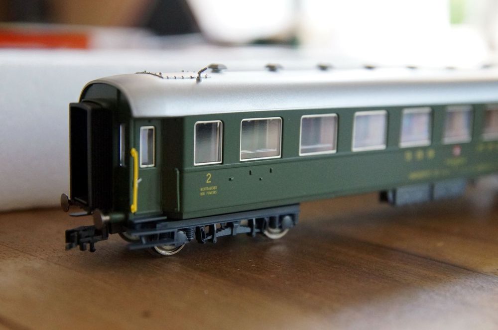 Roco 44873 - SBB Personenwagen 2. Kl. (Gebraucht) in Schönenwerd für CHF 42 – mit Lieferung auf ...