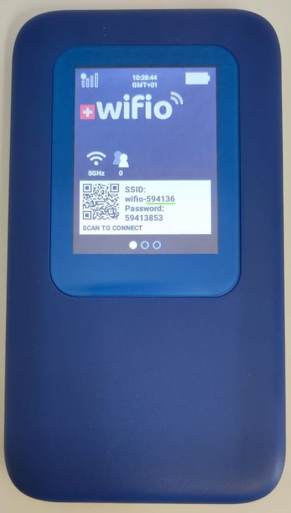 30 Tage Unlimitiert Internet in Italien - Wifio Pocket Wifi (Gebraucht) in Aarau für CHF 105.95 ...