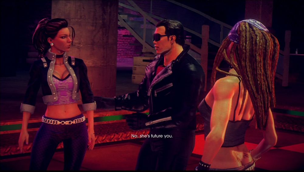Saints Row The Third Eine Stadt Aus Sünde Sex Drogen Und Waf Kaufen
