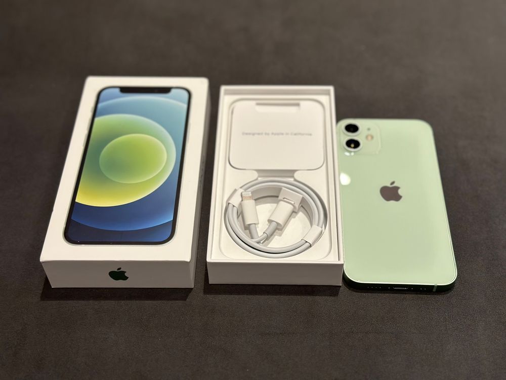 IPhone 12 mini grün 256 GB | Kaufen auf Ricardo