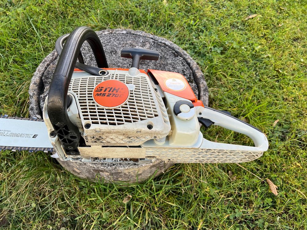 Motorsäge STIHL MS 270 C, Schwertlänge 40cm, Neu Schwert (Gebraucht) in ...