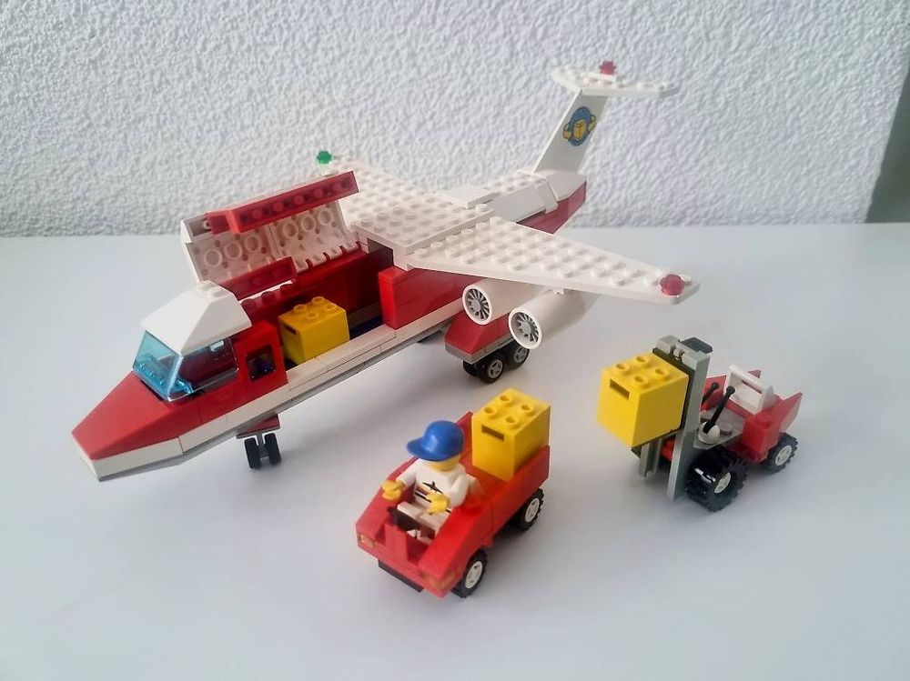 Lego 6375, Trans Air Carrier 1990 | Kaufen auf Ricardo