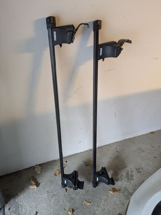 Thule Dachträger 853-2341-07 Stahl 120cm für Dachreling (Gebraucht) in ...