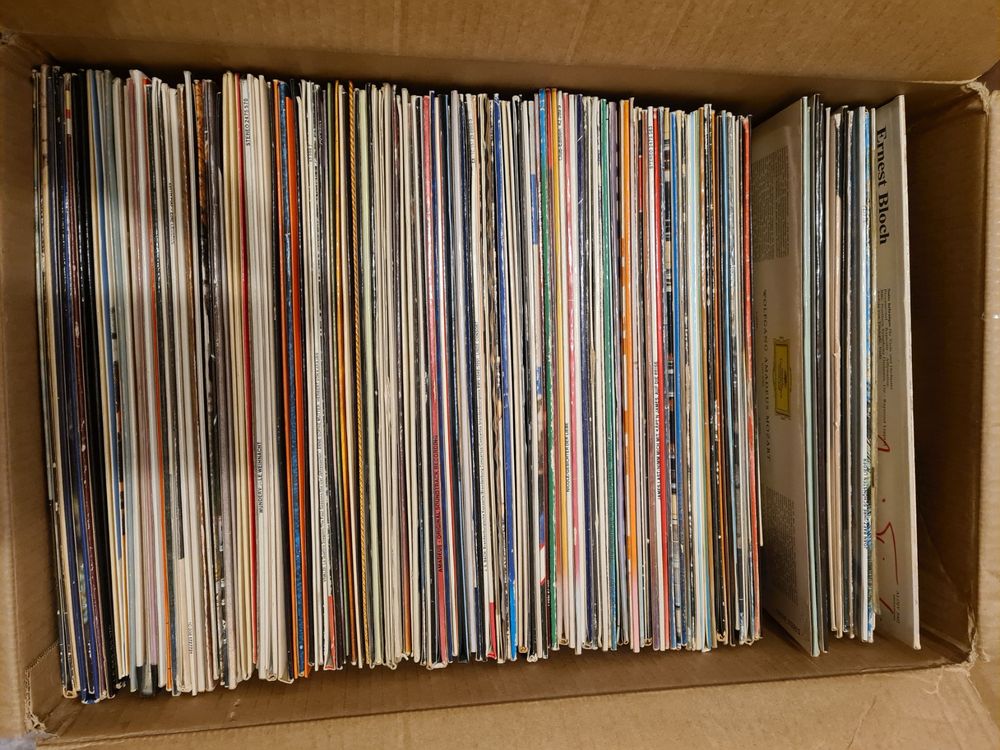 Plattensammlung | Kaufen auf Ricardo