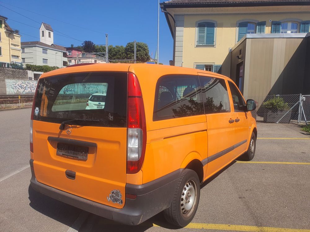 Mercedes Vito 639w Kastenwagen (Gebraucht) in Stäfa für CHF 2790 – nur ...