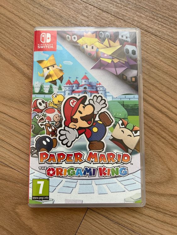 Paper Mario: The Origami King Nitendo Switch Game (Gebraucht) in Biel ...