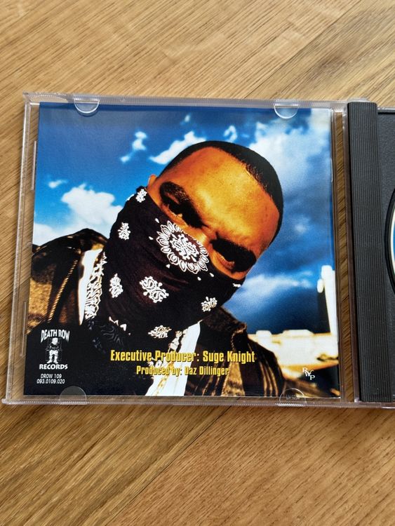 CD DAZ DILLINGER Retaliation Revenge and Get Back hip-hop (Gebraucht ...