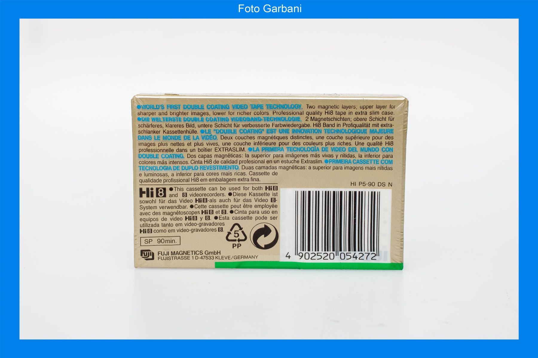 Fuji Hi8 MP P5-90 (Nuovo (secondo la descrizione)) a Muralto per CHF 15 ...