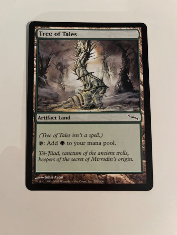 1 x Tree of Tales - Magic: The Gathering - MtG | Kaufen auf Ricardo