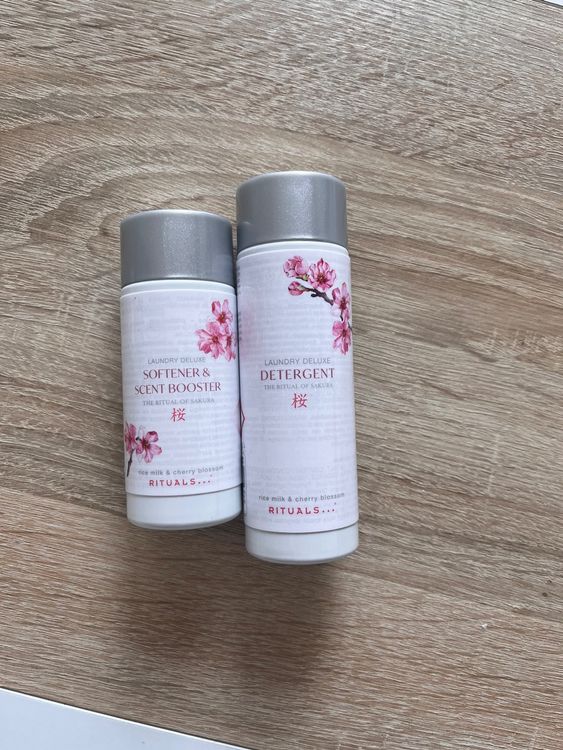 Rituals - laundry deluxe - detergent & softner | Kaufen auf Ricardo