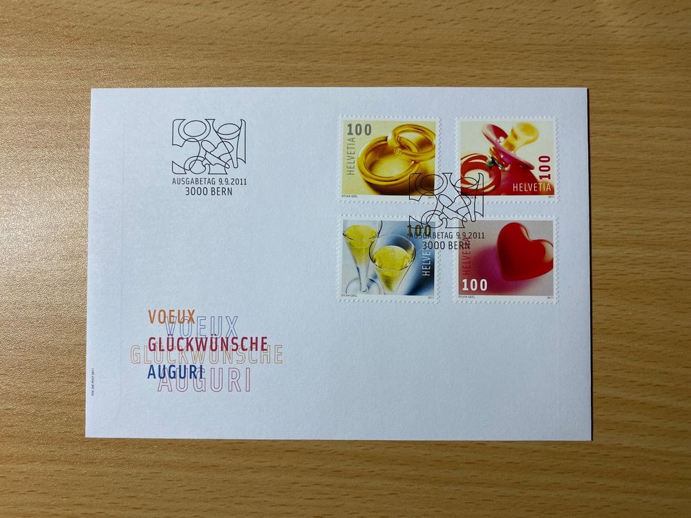 Schweiz FDC 2011 | Kaufen auf Ricardo