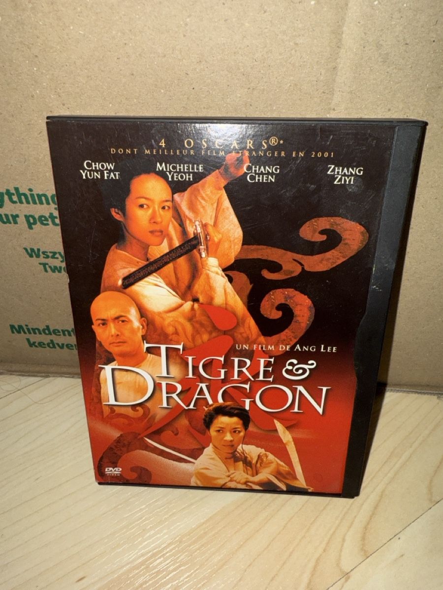 DVD: Tiger and Dragon, Top Film für den kuscheligen Winter (Gebraucht ...